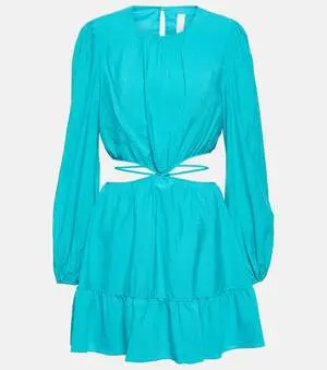 Simkhai Issy Cutout Minidress