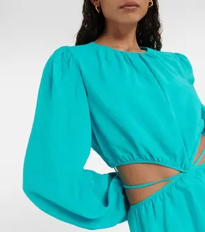 Simkhai Issy Cutout Minidress