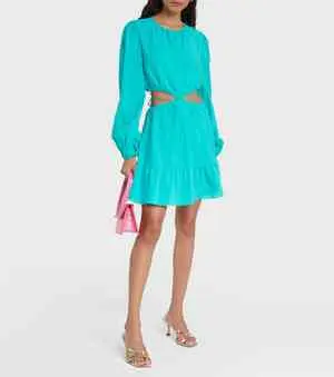 Simkhai Issy Cutout Minidress