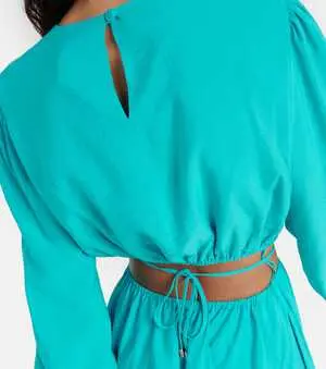 Simkhai Issy Cutout Minidress