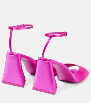 Attico Piper High Heel Sandals 85mm - Pink