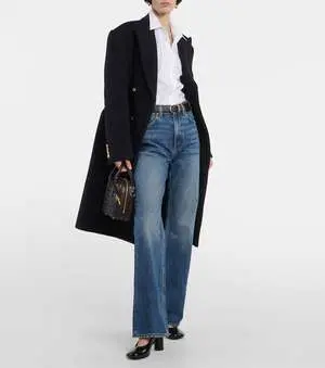 NILI LOTAN Raphael Cotton Poplin Shirt