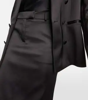 Giuseppe Di Morabito Satin Maxi Skirt
