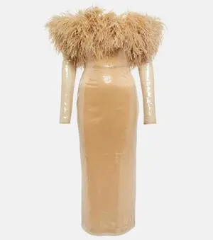 David Koma Trimmed Cocktail Dresses