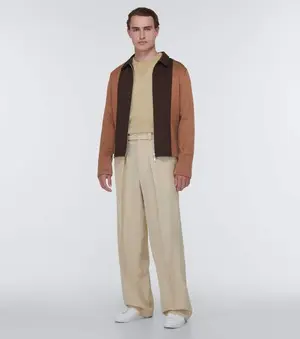 JIL SANDER Colorblocked Jacket
