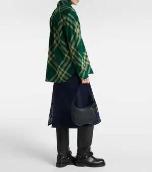 Burberry Checked Wool Shirt