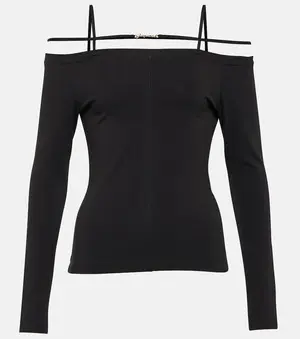 Jacquemus Sierra Lencera Cotton Top