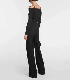 Jacquemus Sierra Lencera Cotton Top