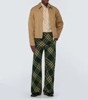 Burberry Check Cotton Shirt