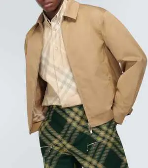Burberry Check Cotton Shirt