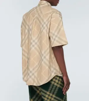 Burberry Check Cotton Shirt