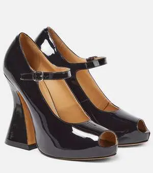 Maison Margiela Buckled Pumps