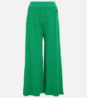Stella Mccartney Ribbed Pants For Women