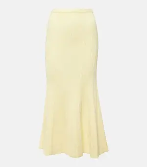 Self-portrait Ribbed Skirts