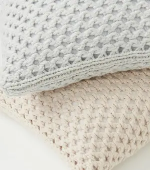 Brunello Cucinelli Cashmere And Cotton Cushion