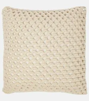 Brunello Cucinelli Cashmere And Cotton Cushion