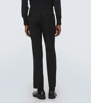 Dolce & Gabbana Wool-blend Suit Trousers