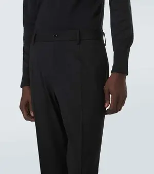 Dolce & Gabbana Wool-blend Suit Trousers