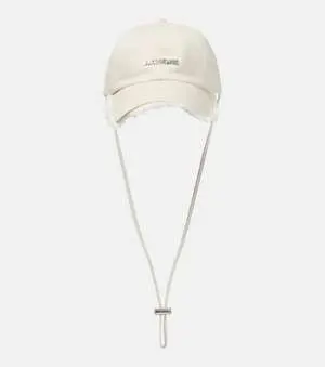 Jacquemus Curved Hats For Men