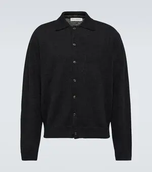 Our Legacy Alpaca-blend Cardigan - Black