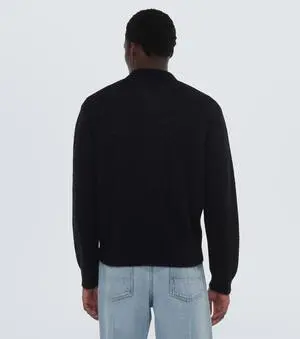 Our Legacy Alpaca-blend Cardigan - Black