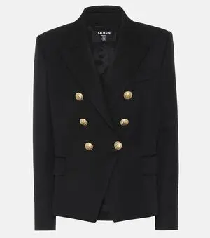 Balmain Button Detailed Blazers For Women