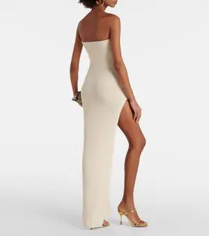 AYA MUSE Baika Cotton-blend Maxi Dress