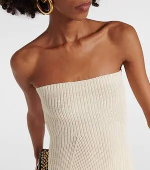 AYA MUSE Baika Cotton-blend Maxi Dress