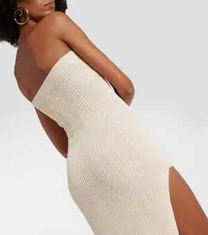 AYA MUSE Baika Cotton-blend Maxi Dress