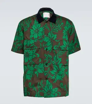 Sacai Floral Bowling Shirt