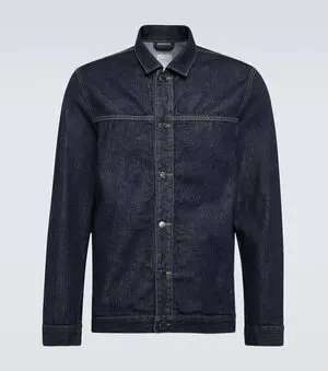 Sunspel Denim Trucker Jacket