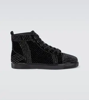 Christian Louboutin Embellished Sneakers For Men