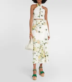 GIANVITO ROSSI Bebe Suede Platform Sandals