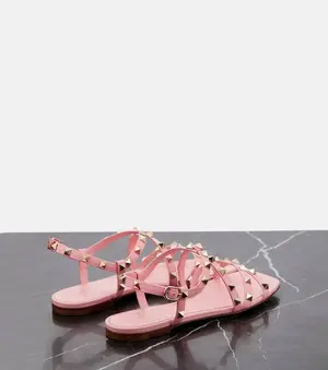 Valentino Garavani Rockstud Leather Sandals