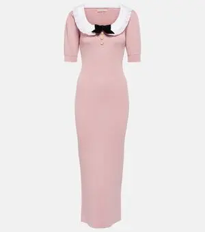 Alessandra Rich Embellished Day Dresses