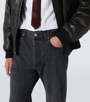 Saint Laurent Straight Jeans