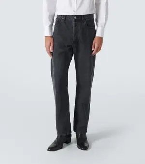 Saint Laurent Straight Jeans