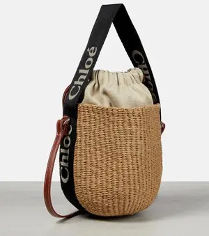 Chloé Woody Mini Bucket Bag