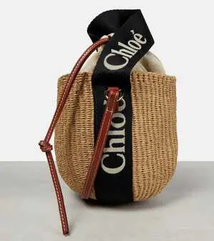 Chloé Woody Mini Bucket Bag