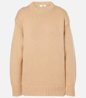 Chloé Cashmere And Cotton Sweater