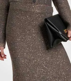 Altuzarra Dione Sequin-embellished Midi Skirt