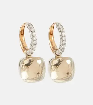 Pomellato Rose Gold Earrings