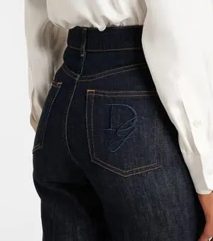 Dolce & Gabbana High-rise Straight Jeans