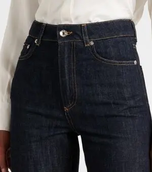 Dolce & Gabbana High-rise Straight Jeans