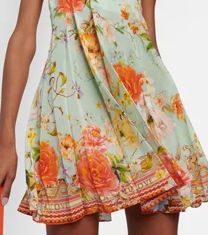 Camilla Embellished Mini Dress