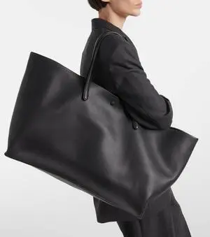 THE ROW Idaho Xl Leather Tote Bag