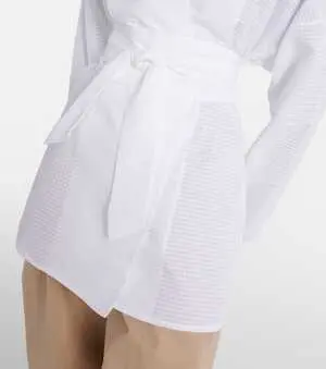 Tove Arya Cotton Wrap Top