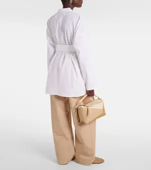 Tove Arya Cotton Wrap Top