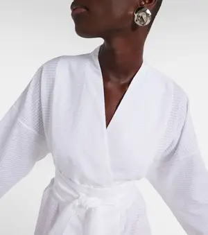 Tove Arya Cotton Wrap Top
