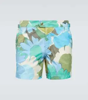 TOM FORD Floral Swim Trunks - Multicoloured